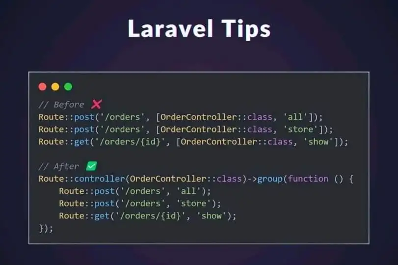 Bí kíp võ công Laravel - LazyCodet