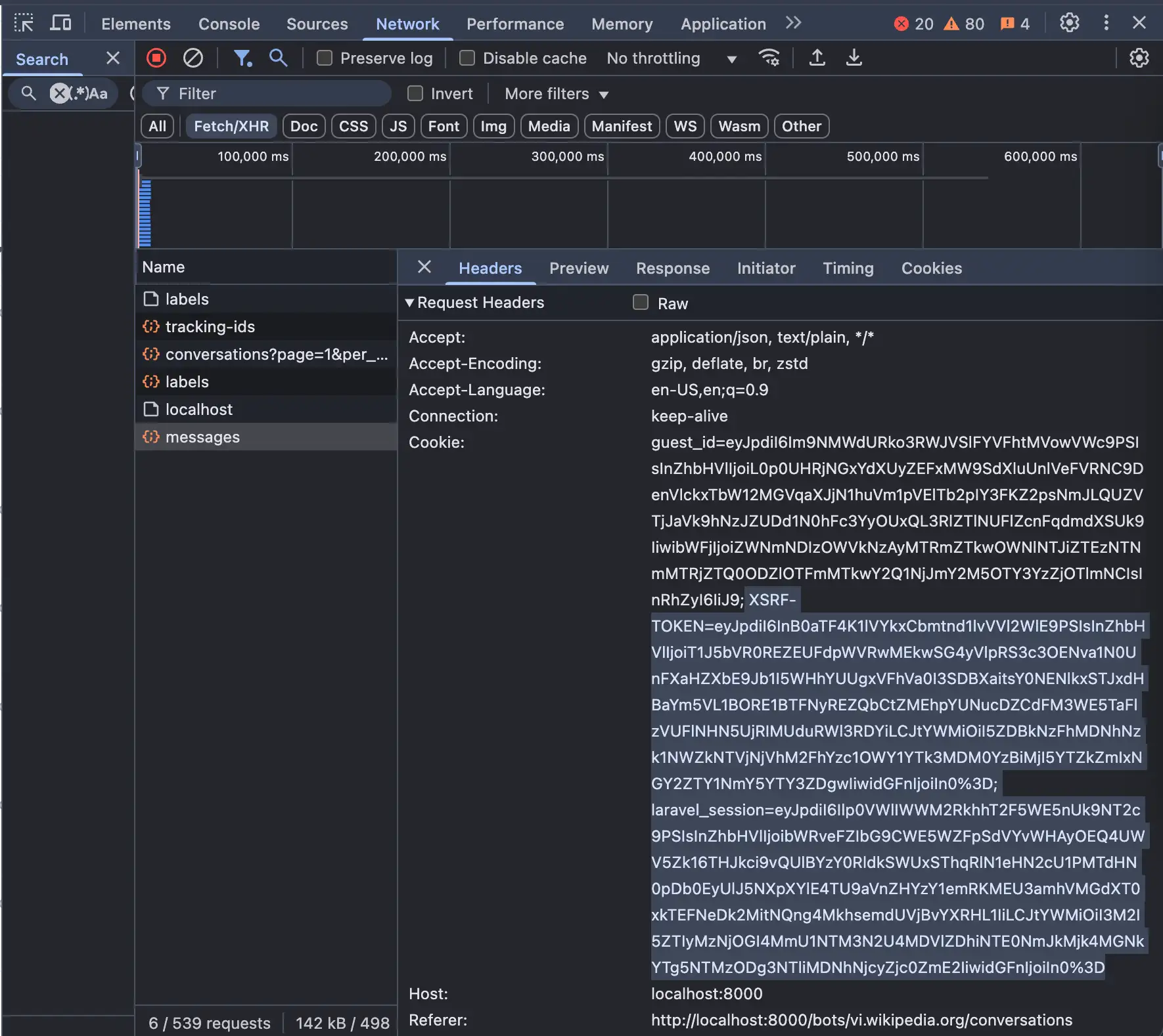 Resolving CSRF and Authentication Issues When Calling Laravel 11 API with Postman - LazyCodet